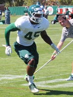 Darien Harris, Michigan State, Linebacker