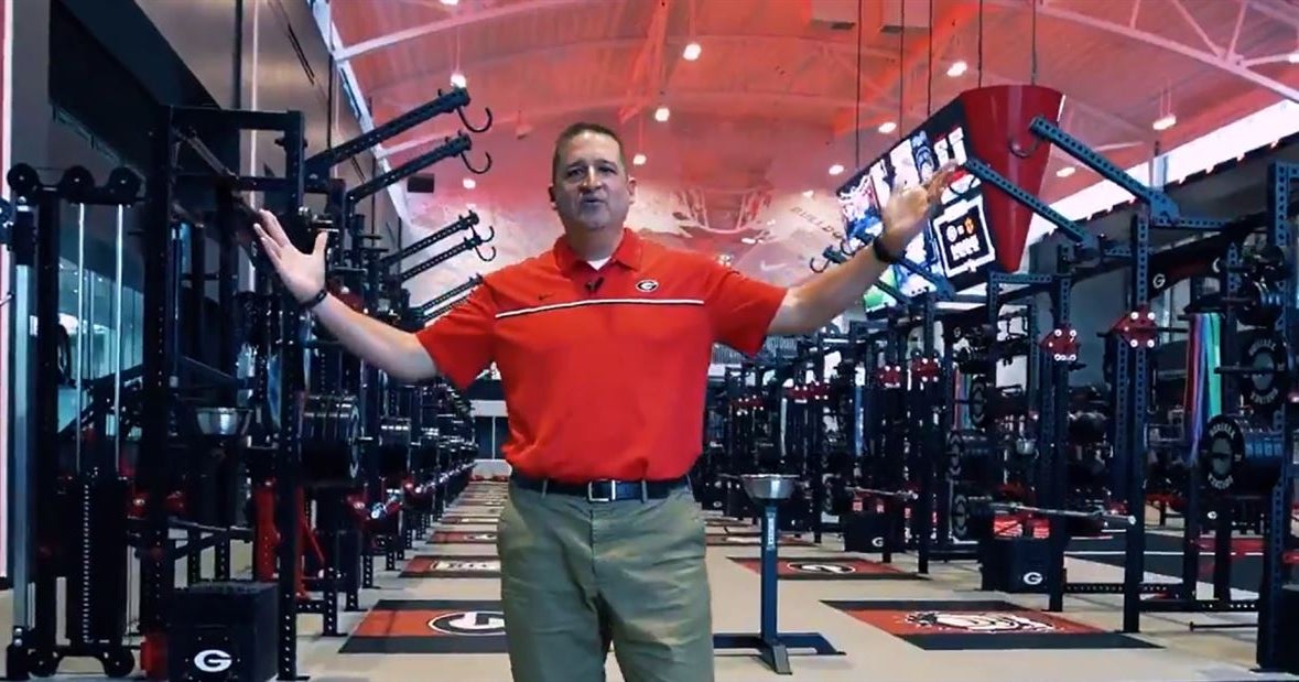 Georgia football reveals new weight room facility with video tour
