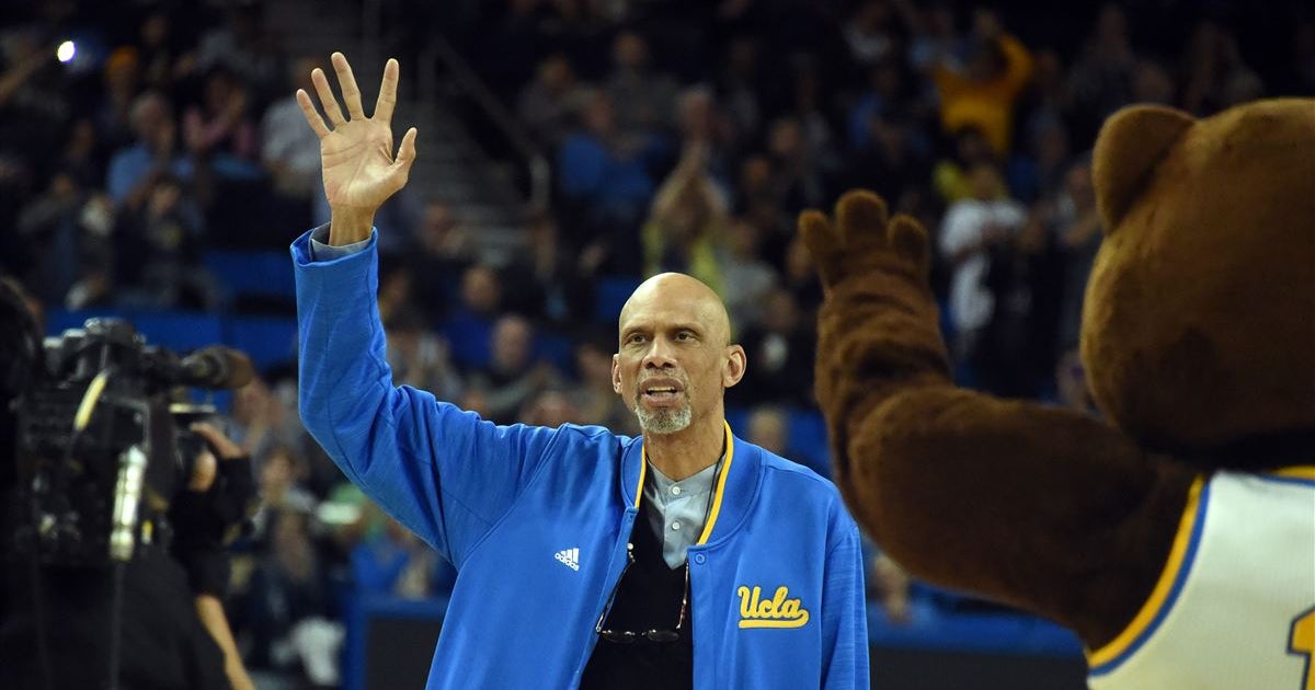 Kareem Abdul-Jabbar donates safety goggles to UCLA