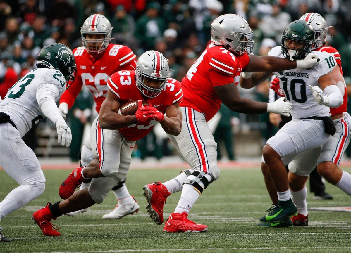 Sights and Sounds: Buckeyes celebrate seniors, then destroy Michigan ...
