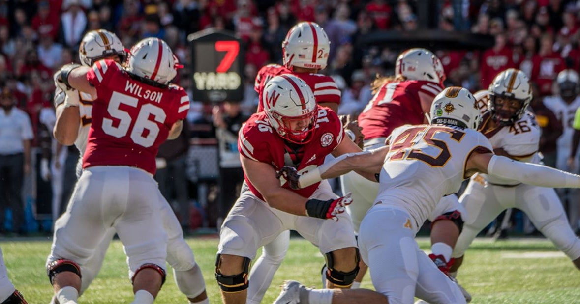 Spring priming: The Husker offensive line