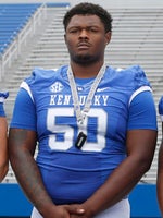 Marcelys Jones, Kentucky, Offensive Line