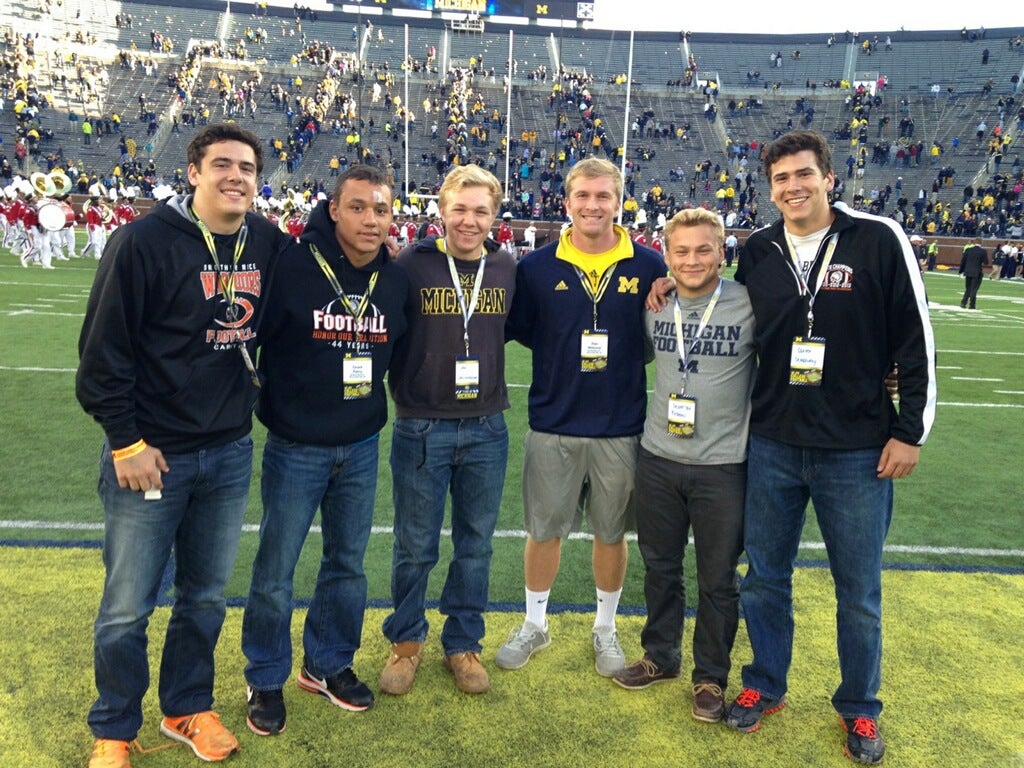 Dunaway Follows Dad To Michigan