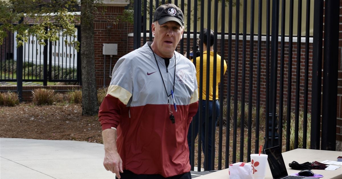FSU TE Coach Chris Thomsen | On the additions of Jaheim Bell and Kyle ...