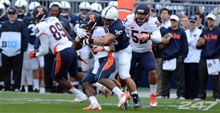 Deron Thompson, Penn State, Running Back