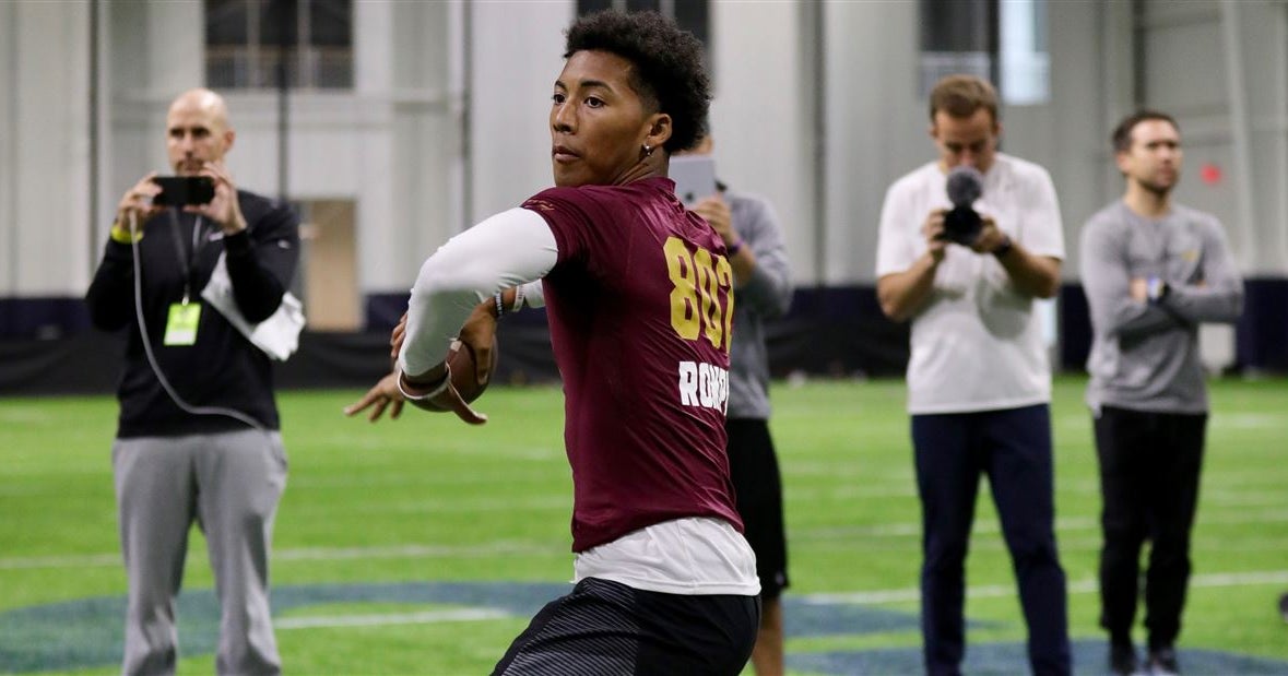 FAU lands athletic Michigan QB Anthony Romphf FAU lands athletic Michigan QB Anthony Romphf