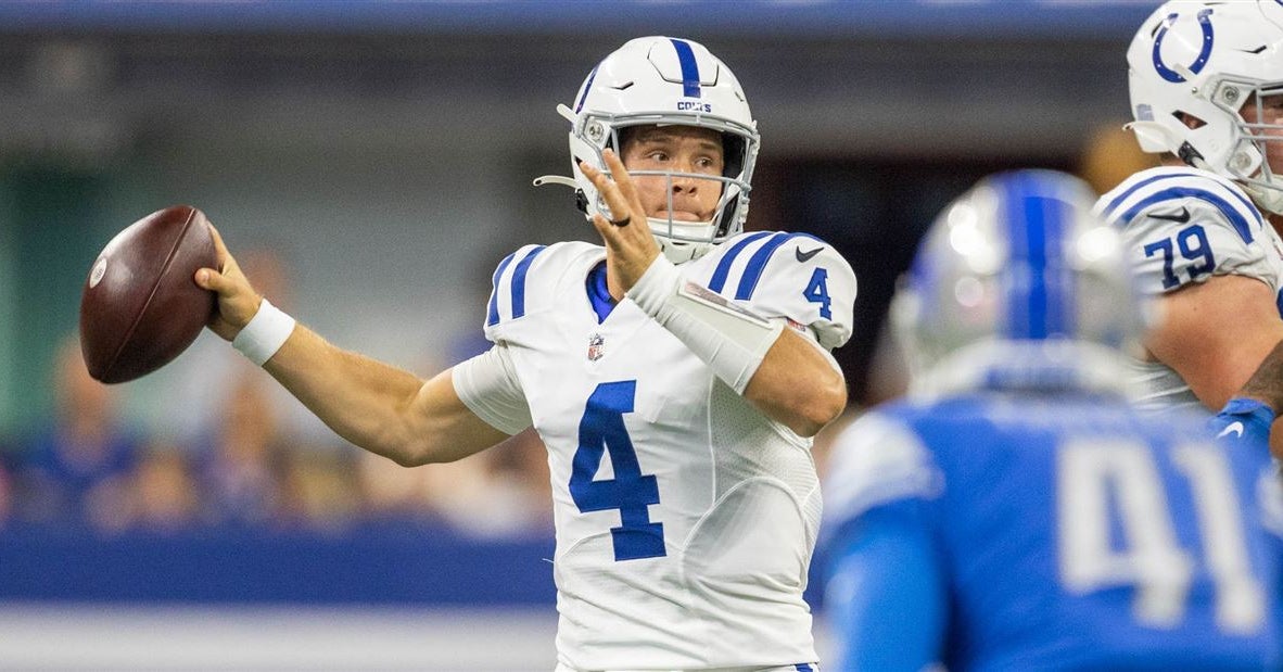 Indianapolis Colts bench Matt Ryan for Sam Ehlinger, putting ex-Texas ...