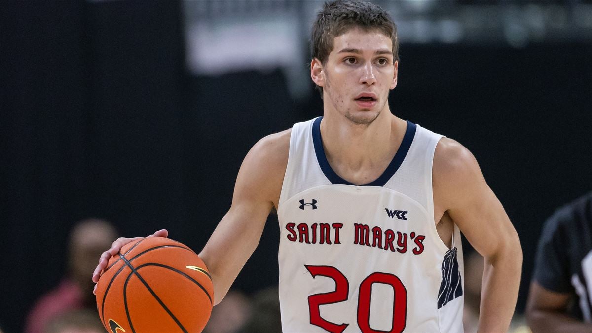 Report: Saint Mary’s transfer Aidan Mahaney visiting Kentucky ...