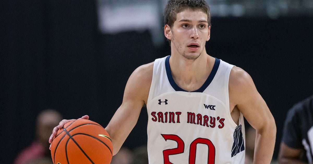 Kentucky in contact with Saint Mary's transfer G Aidan Mahaney