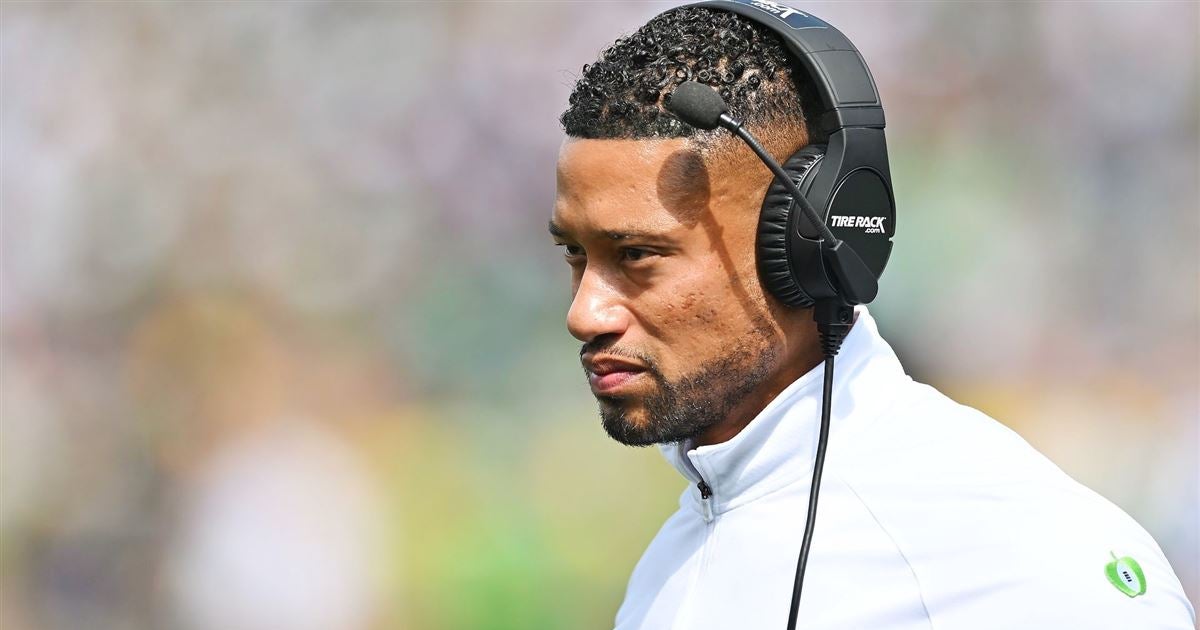 Watch: Marcus Freeman: “We Are Viewing Everything With A Critical Eye”