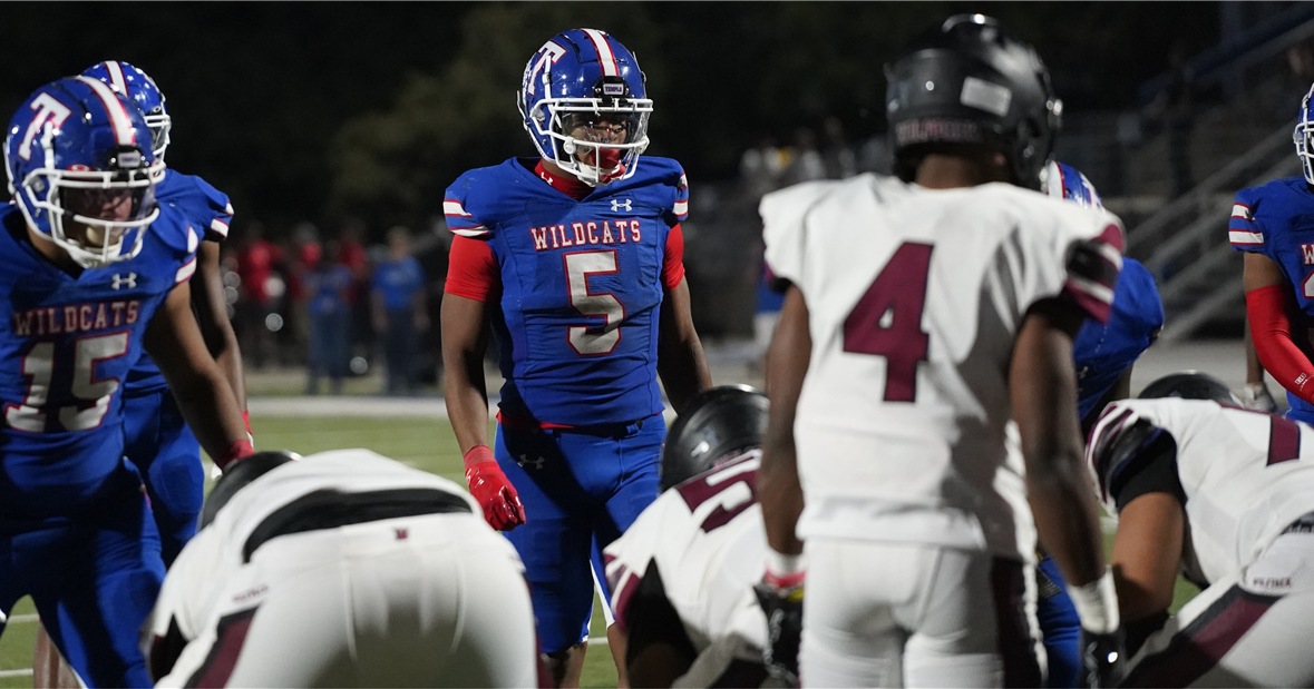 Scouting report on new Texas A&M LB commit Taurean York