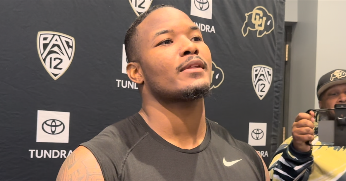 WATCH: Linebacker LaVonta Bentley preparing for his final season with ...