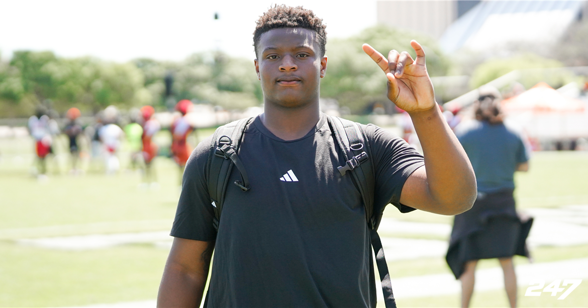 Four-star Texas TE commit Emaree Winston previews weekend-long ...