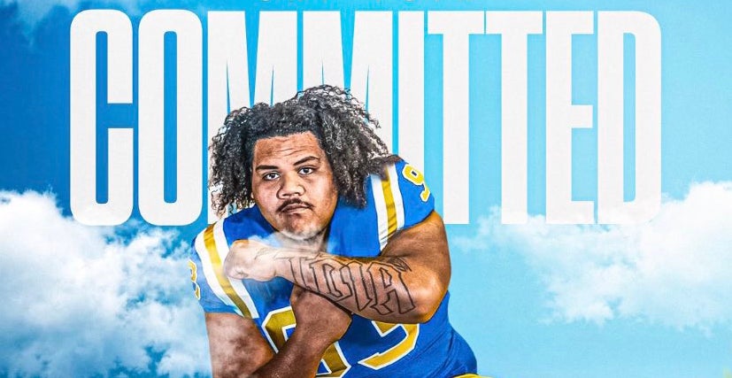 Defensive Lineman Jay Toia Commits to UCLA