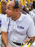 Dave Aranda, Defensive Coordinator (FB), LSU Tigers