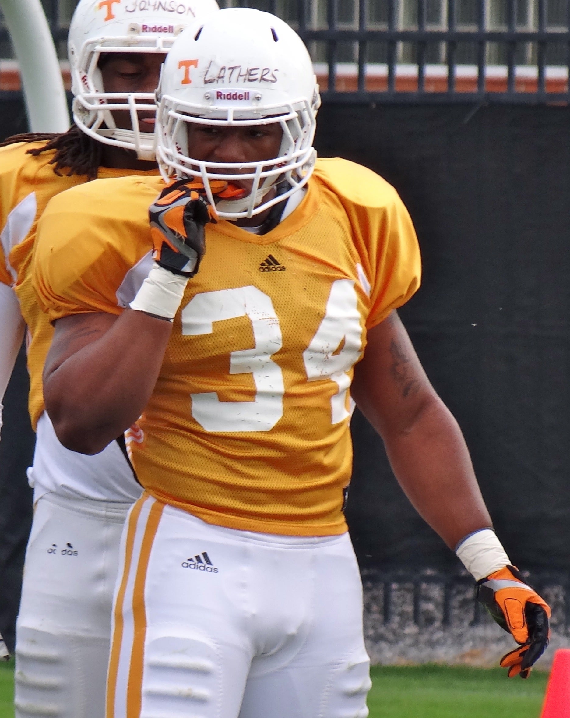 Notes: Lathers feels 'a lot better'