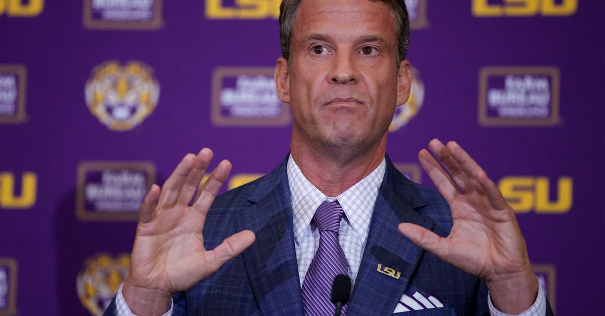 What could LSU's transfer portal numbers look like?