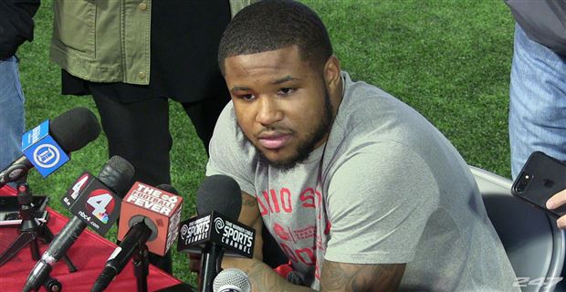 Mike Weber on big block, reaching 1,000 yards, Clemson’s D, more