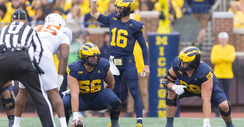 Takeaways: Josh Priebe talks Michigan's offensive line, Jack Tuttle's ...