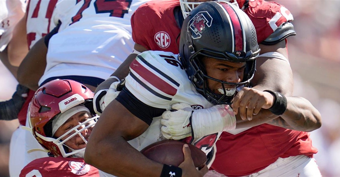 Carolina offense 'kind of the same story' at Oklahoma