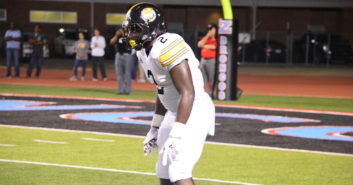Christian Harris locked in with Texas A&M commitment
