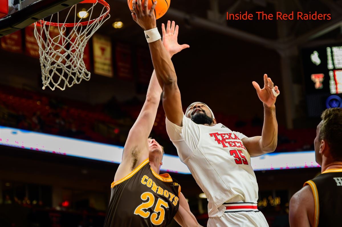 Photo Gallery: The Red Raiders Dominate the Cowboys 96-49