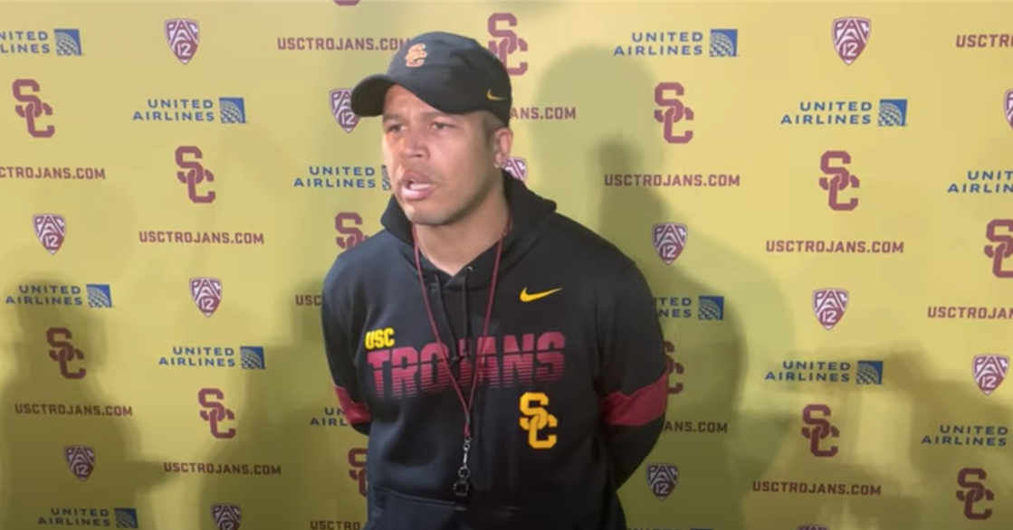 Donte Williams focuses on Cal, compliments Lincoln Riley