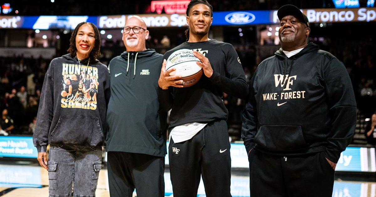 WATCH: Wake Forest Basketball coach Steve Forbes post-Detroit Mercy ...