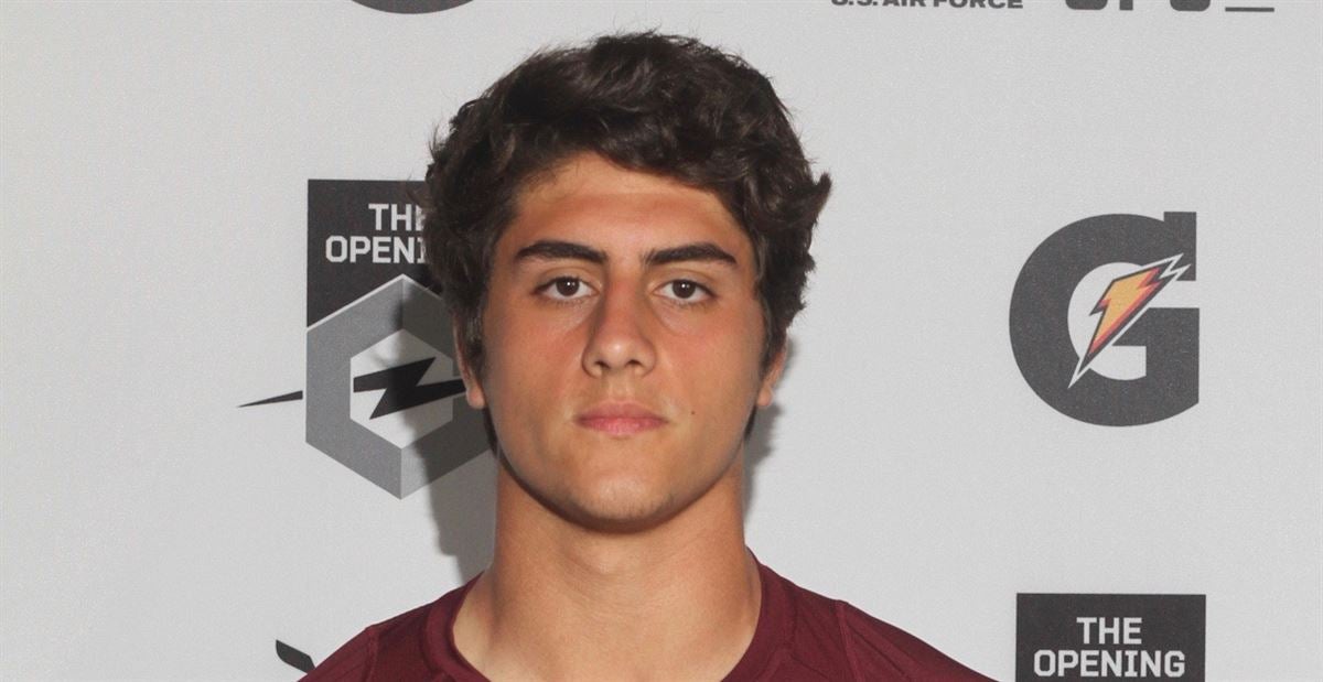 2021 QB Santino Marucci talks commitment to Wake Forest