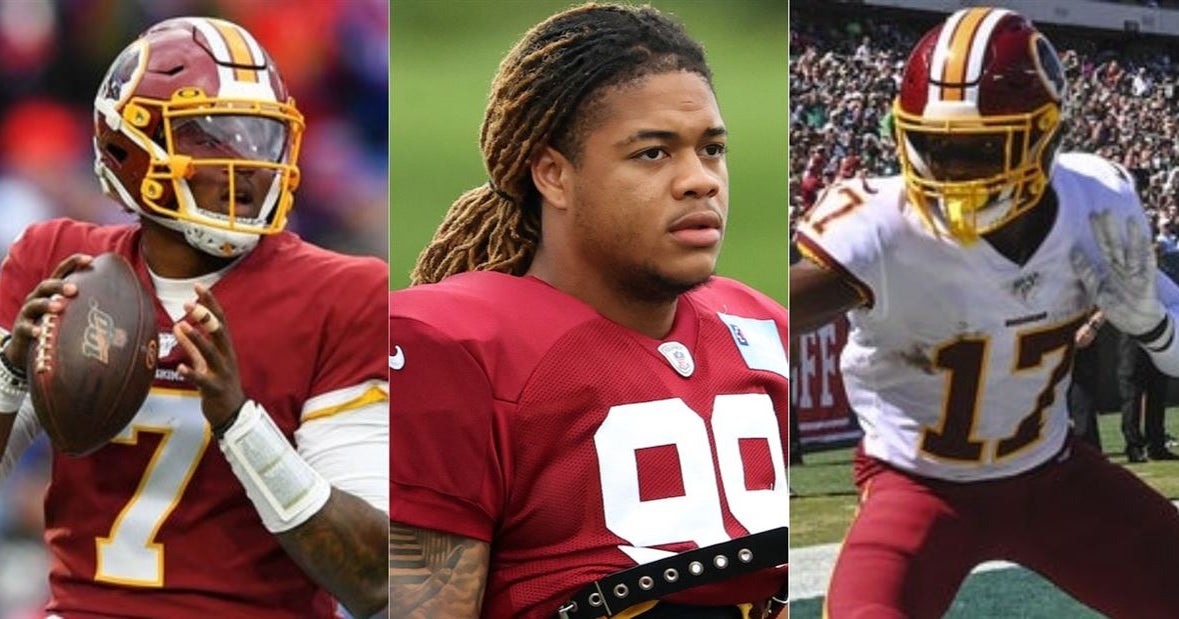 John Keim updates on Washington Football Team Buckeyes