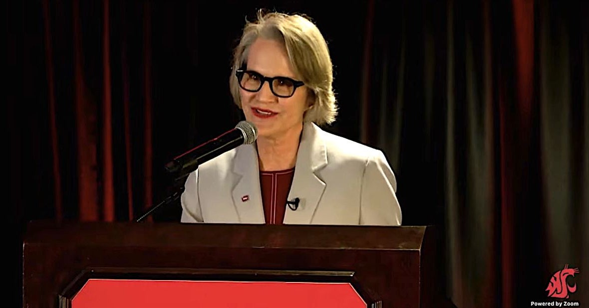 New WSU President Elizabeth Cantwell: Wazzu will define what it means ...