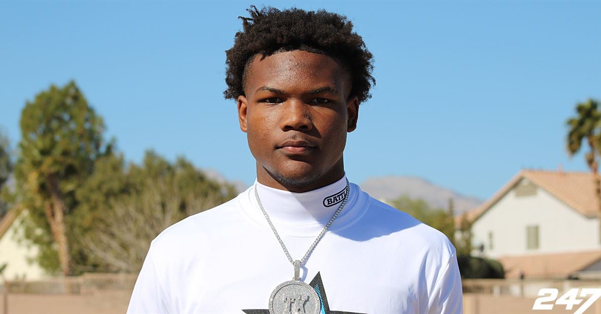 Five-star WR Tristen Keys goes in-depth on 'great weekend' at Tennessee