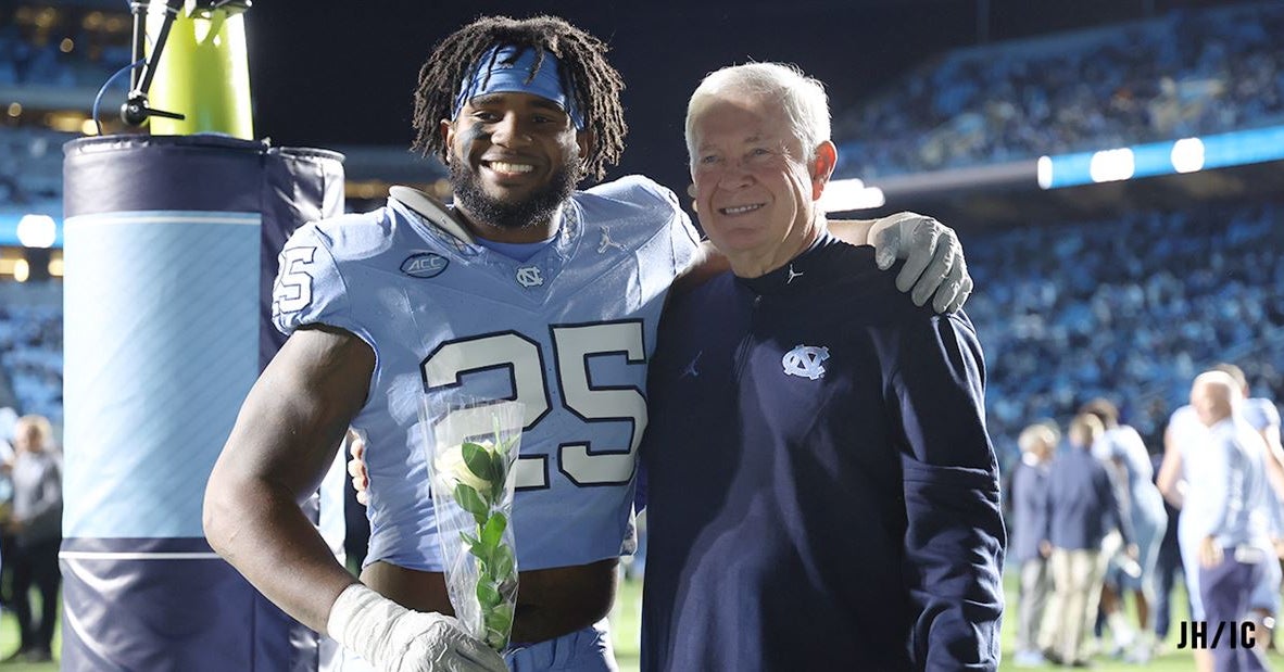 Kaimon Rucker Confirms He'll Play Fifth Season At UNC