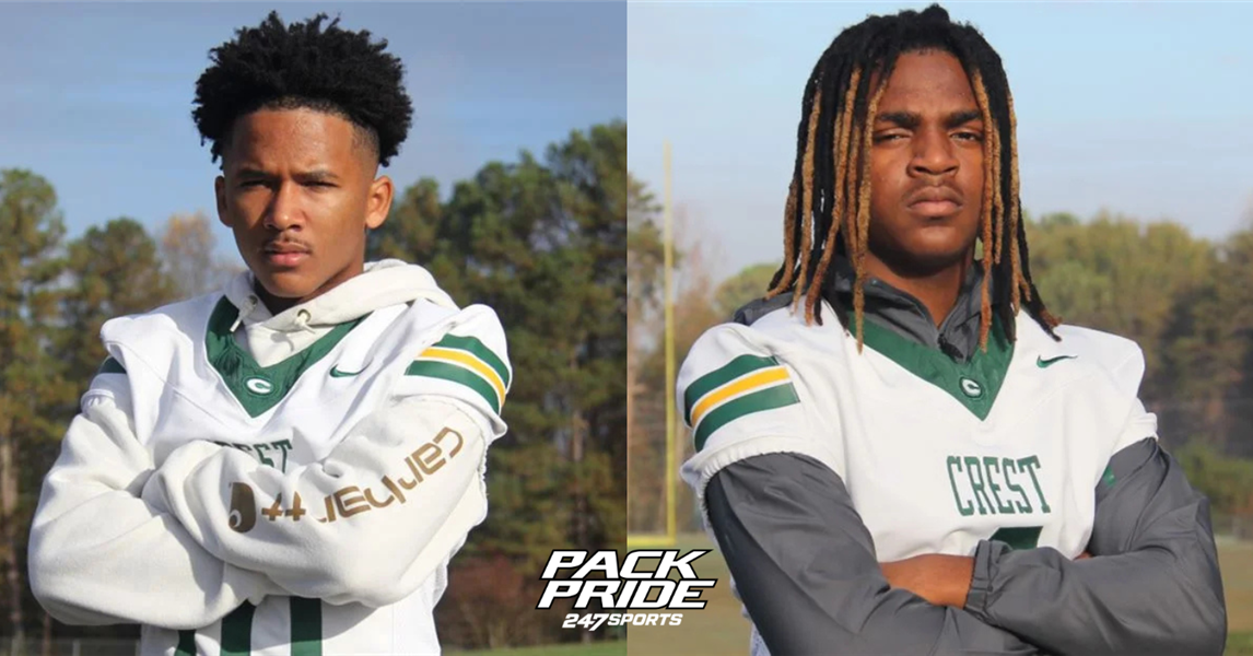 Top NC State S targets and teammates D'Various Surratt and Lyrik Pettis ...