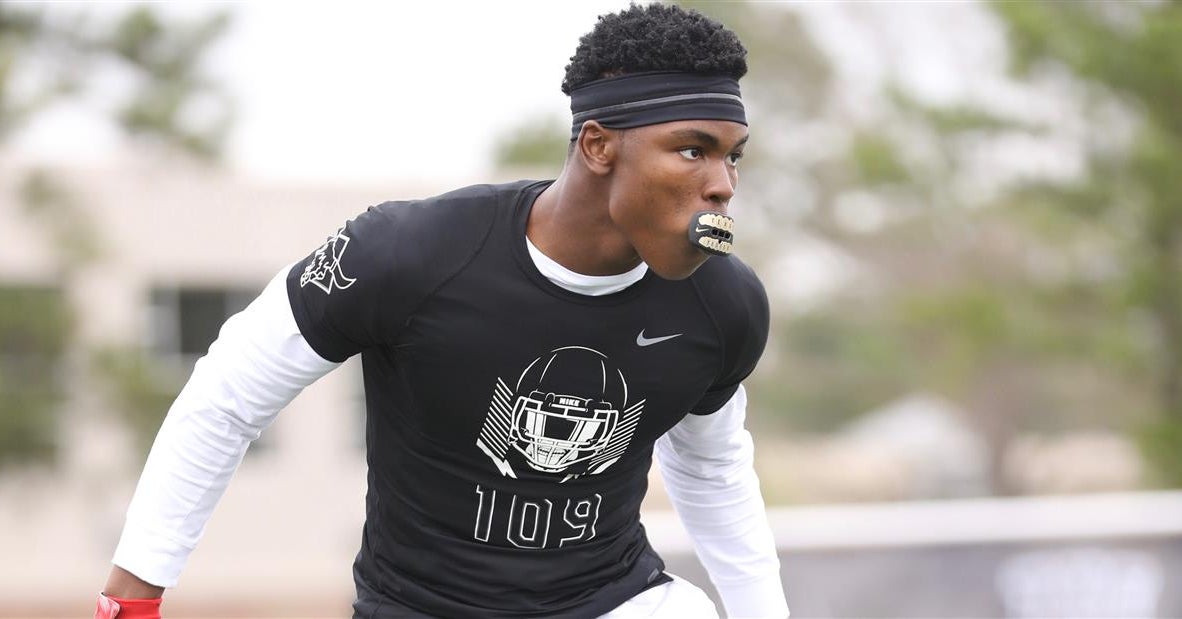 Leon O'Neal Jr. explains his Twitter beef with Derrius Guice