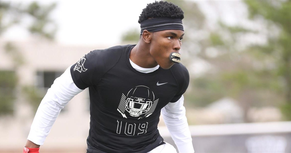 Leon O'Neal Jr. explains his Twitter beef with Derrius Guice