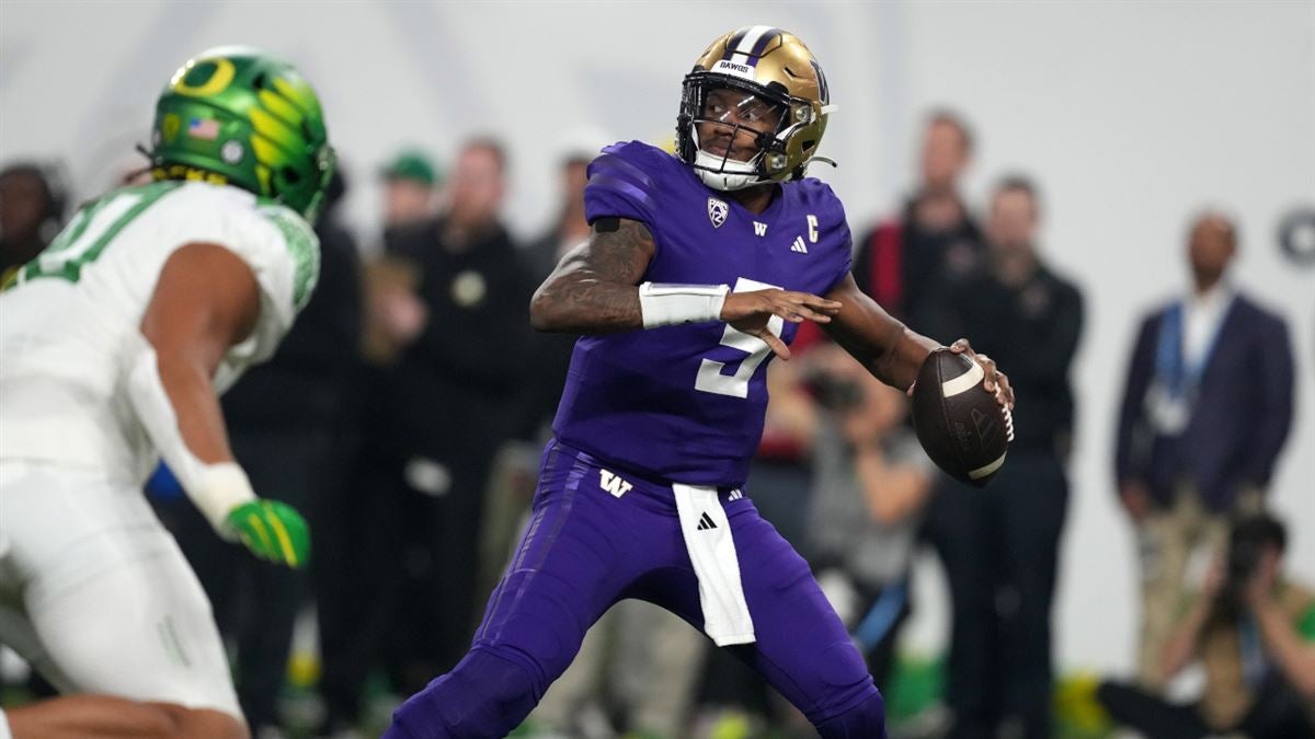 ESPN analysts discuss what No. 2 Washington brings to CFP table ahead ...