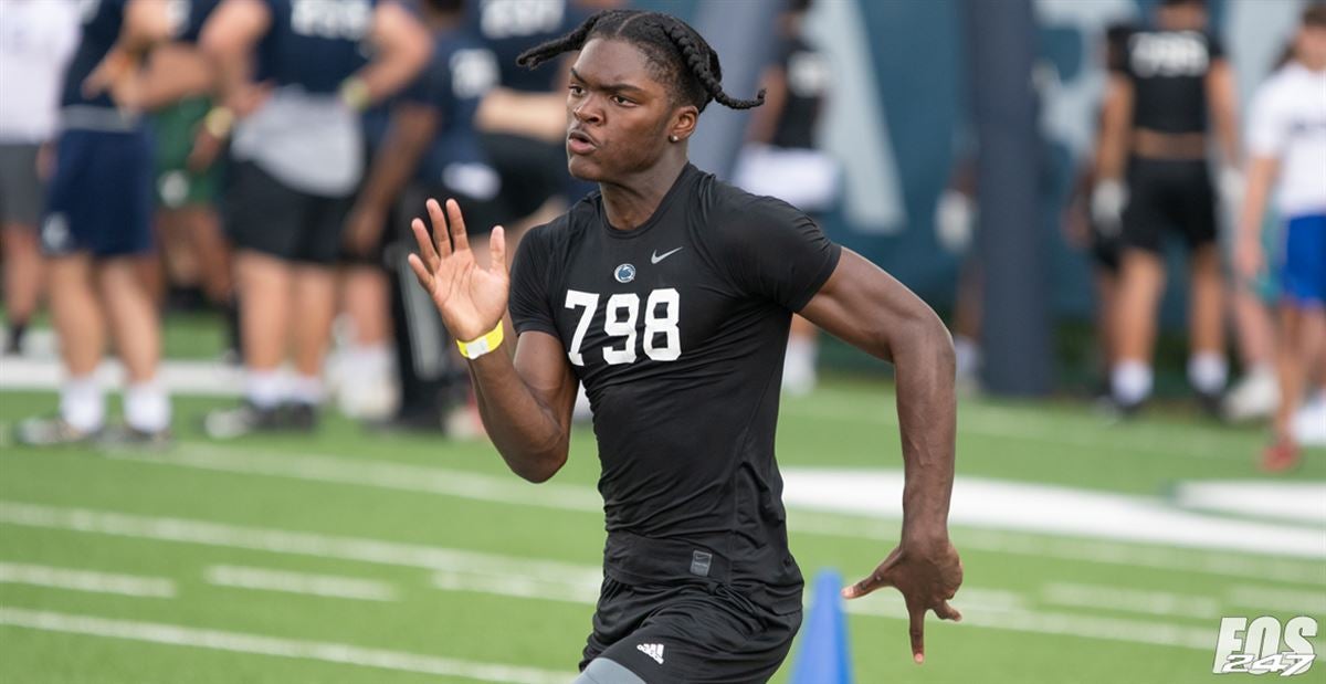 Penn State's atmosphere and tradition standing out to '26 RB Kharon ...