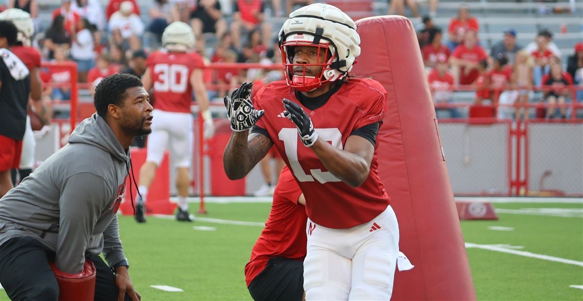 LOOK: Huskers run through Big Red preview