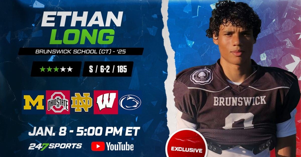Safety Ethan Long sets commitment date; in-depth on finalists