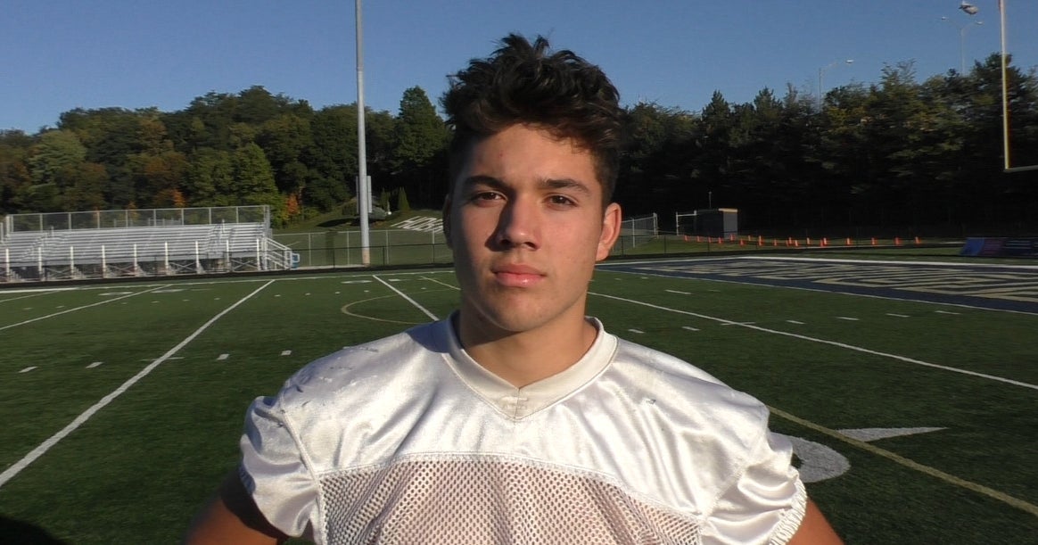 Three-star 2020 tight end Caden Clark enjoys West Virginia visit