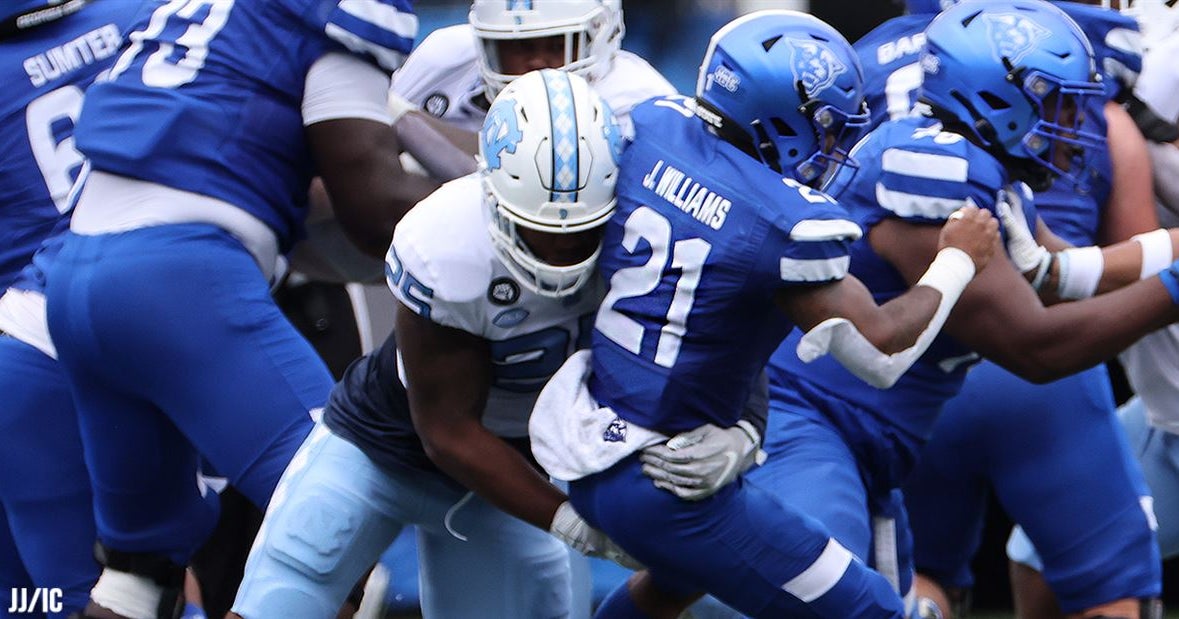 Grades of the Week: UNC-Georgia State