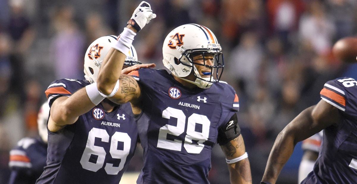 Auburn's Tray Matthews is happy, healthy and at home