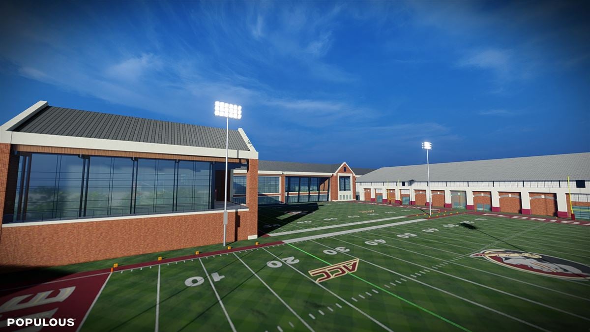 Photos: Renderings for FSU Football Only Facility