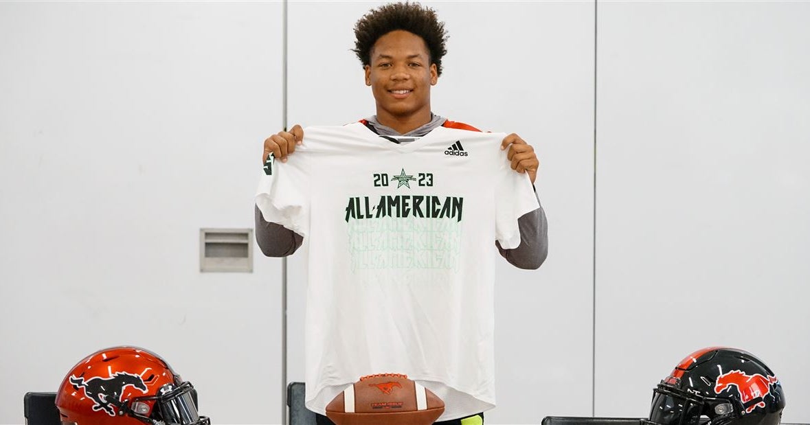 USC RB commit Quinten Joyner awarded jersey for All-American Bowl