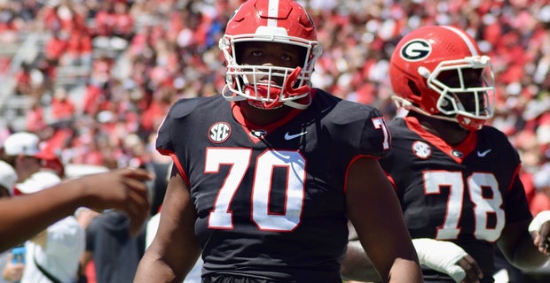 Projecting the 2025 Georgia offensive depth chart following spring ...