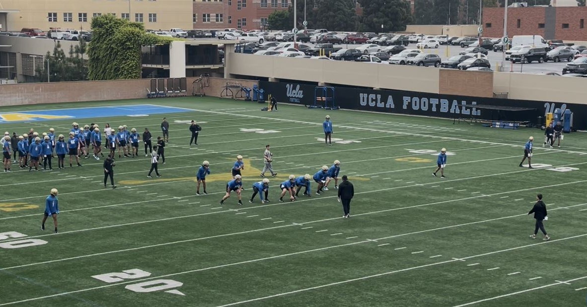 Personnel Updates from a Slower-Paced Monday Practice