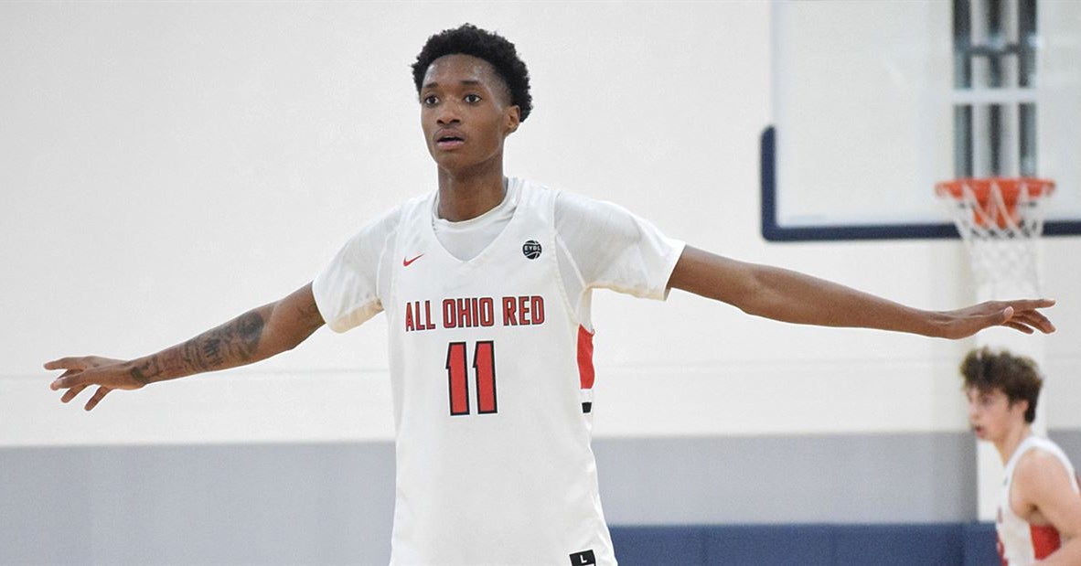 Ohio standout Dorian Jones taking college visits, hopes to get to Ohio ...