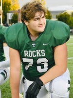 Joshua Bratcher, Trinity, Offensive Line