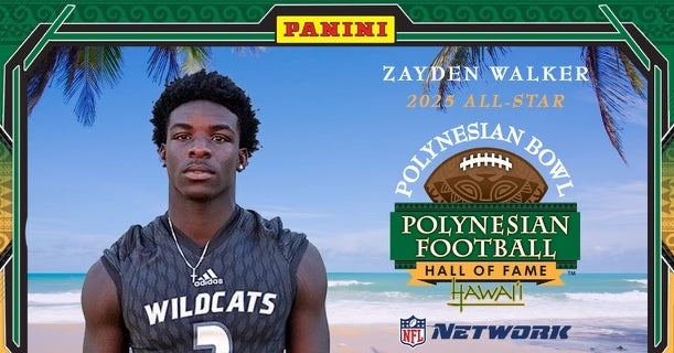 Five-star LB Zayden Walker selected to play in 2025 Polynesian Bowl